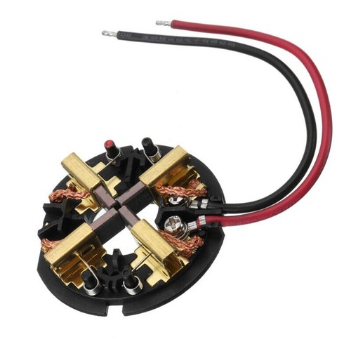 Brush Card Carbon Brush Holder Assembly For AEG-Milwaukee M18-M12 ...
