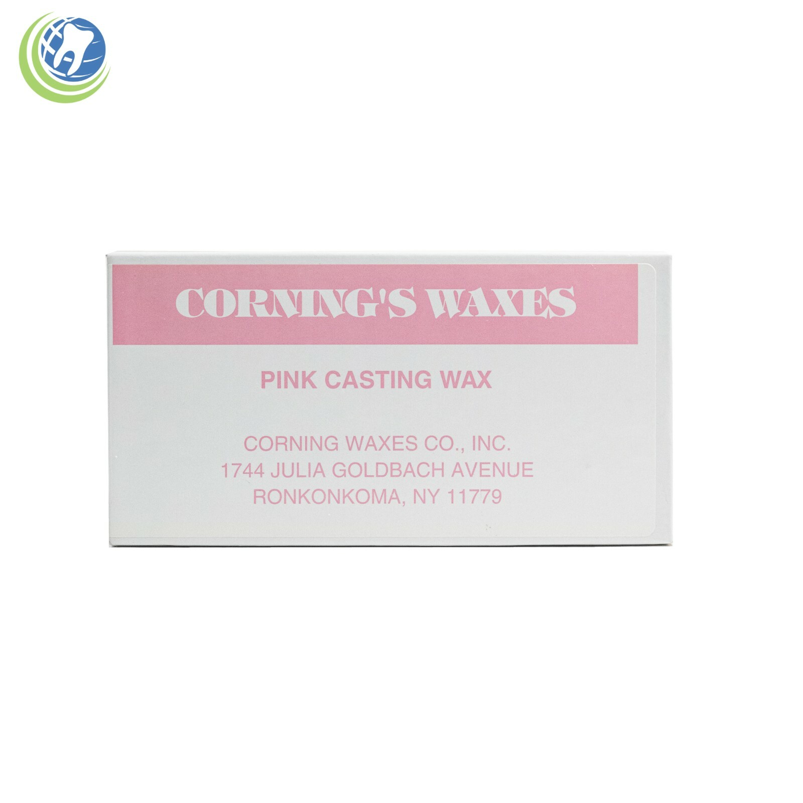 CORNING PINK CASTING WAX 1 LB DENTAL LABORATORY JEWELRY 28 GAUGE 0.3mm ...