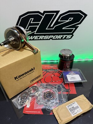 2017-2019 Kawasaki KX250F Engine Motor Rebuild Kit - Crankshaft Piston ...