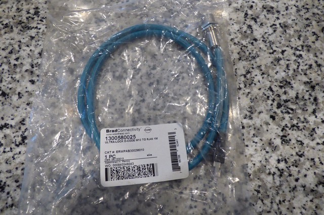 Woodhead ERWPAB3002M010 1300580025 M12 Receptacle Cable T165765 for ...
