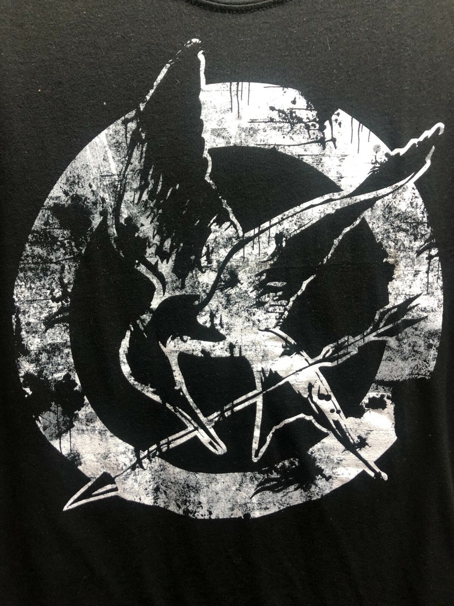 Mockingjay Logo Black And White