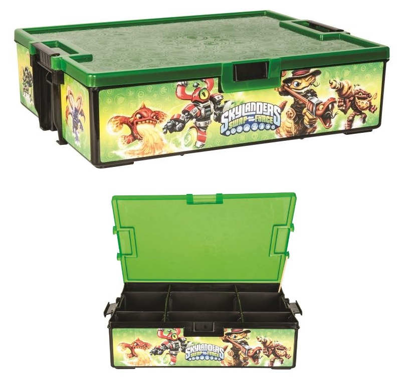 SKYLANDERS Carrying Cases, Display Totes, Bags, Storage Boxes, and more ...