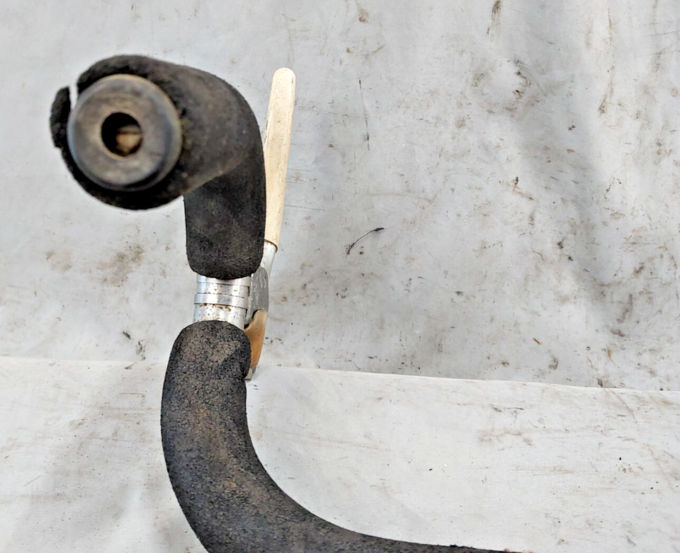 Peugeot Dropbar Handlebar AVA 1" Quill Stem Mafac Brake Levers Shifters ...