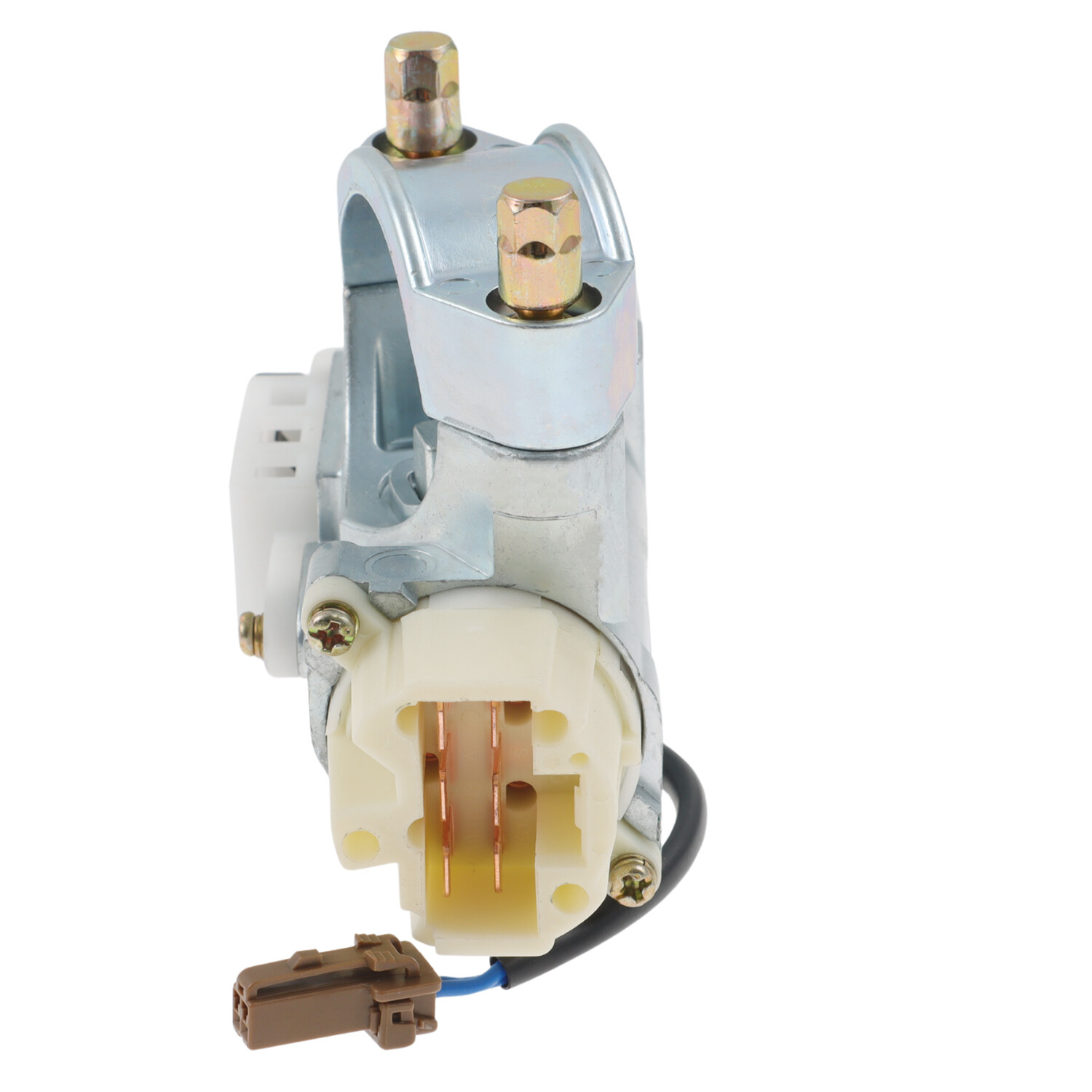 Engine Ignition Starter Lock Cylinder with Two Keys Fit for Nissan ...