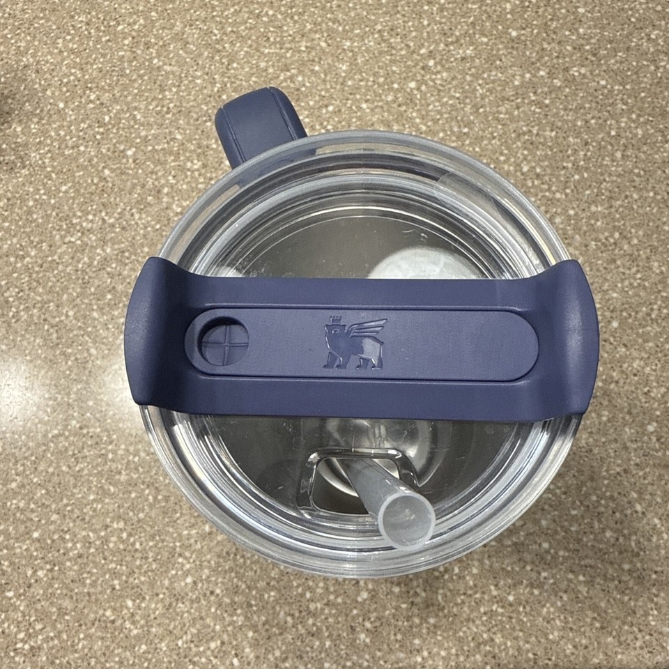 Stanley Quencher H2.0 FlowState 40 Oz Tumbler Purple Blue Gradient With ...