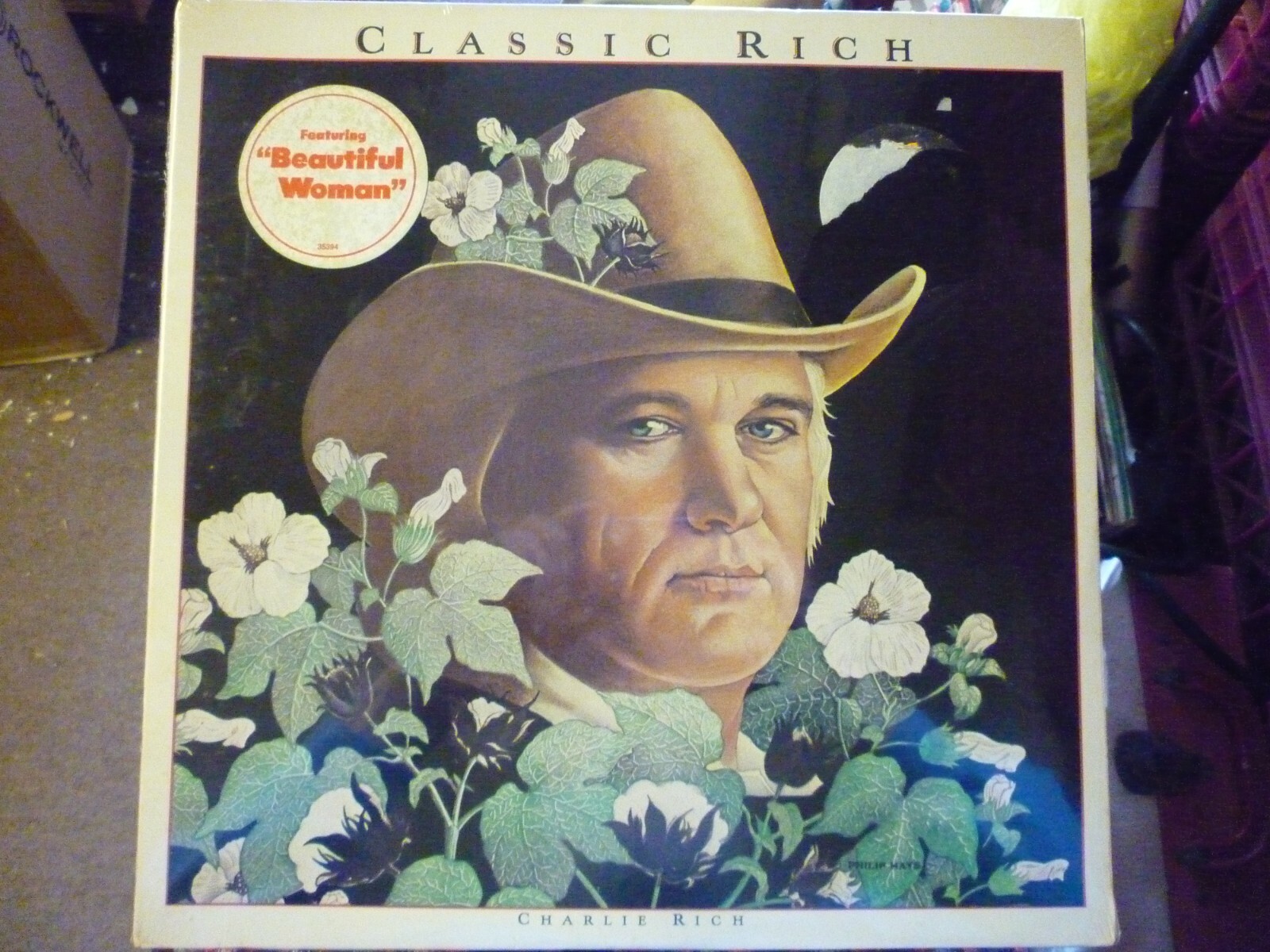 Classic Charlie Rich LP NEW SEALED Epic 35394 Record | eBay