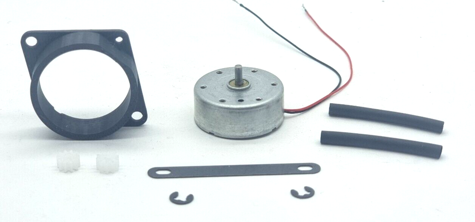 HORNBY TENDER DRIVE TRAIN LOCOMOTIVE RINGFIELD MOTOR UPGRADE KIT MODEL ...