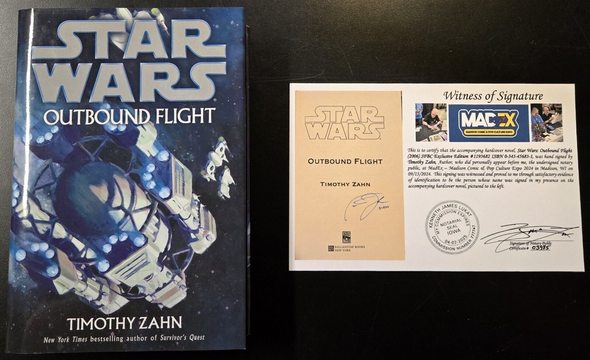 Outbound Flight Star Wars