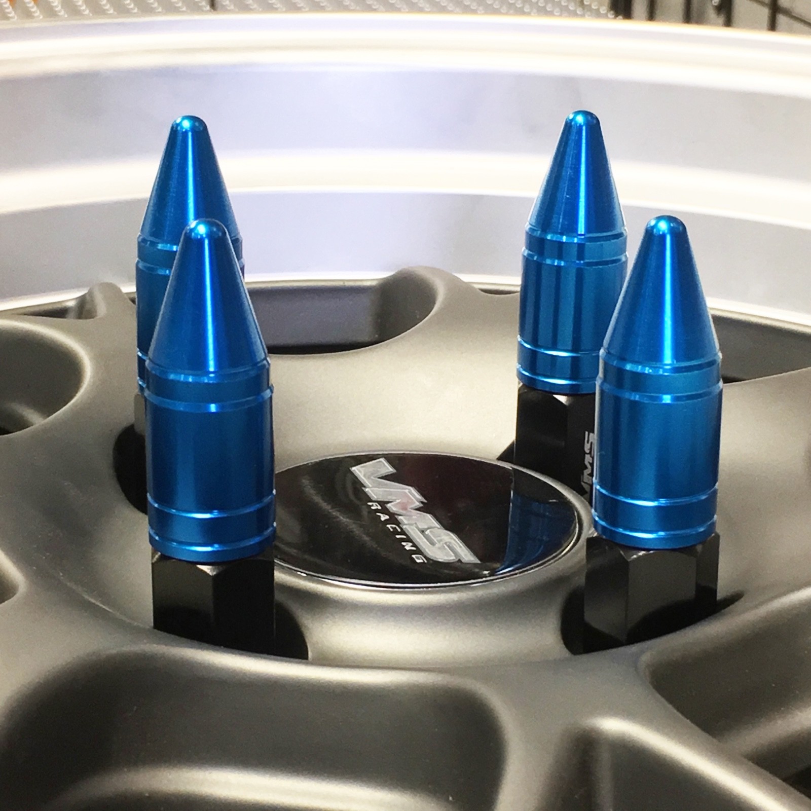 24 TRUE SPIKE 86MM 1/2" LUG NUTS WHITE EXTENDED APOLLO SPIKES FOR JEEP ...