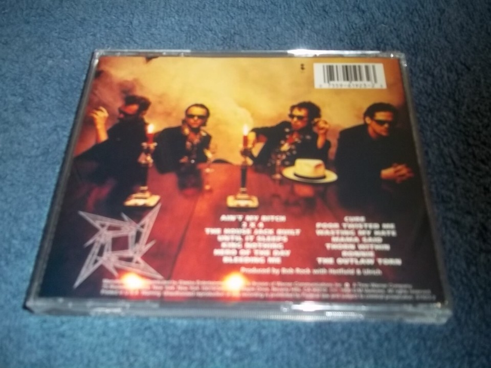 METALLICA - LOAD (CD, 1996) 75596192323| eBay