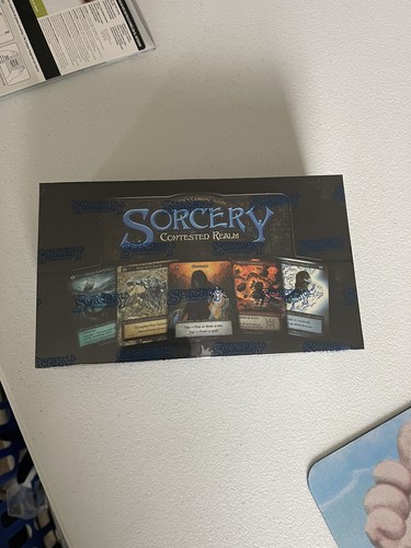 Sorcery: Contested Realm TCG BETA Sealed Booster Box | eBay