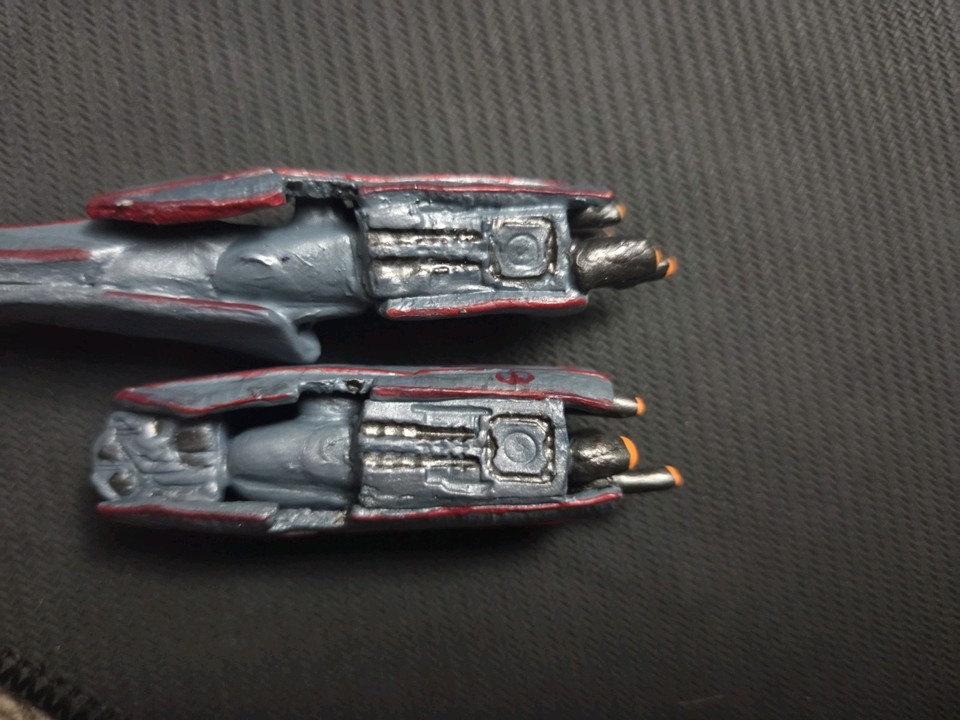 Star Wars Armada Homemade Scale Sacheen And Hajen Classes | eBay