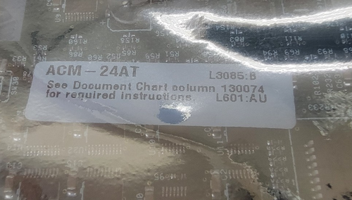 NOTIFIER ACM-24AT ACS FIRE ALARM ANNUNCIATOR CONTROL MODULE for sale ...