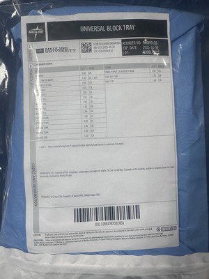 Medline - Universal block Tray | eBay