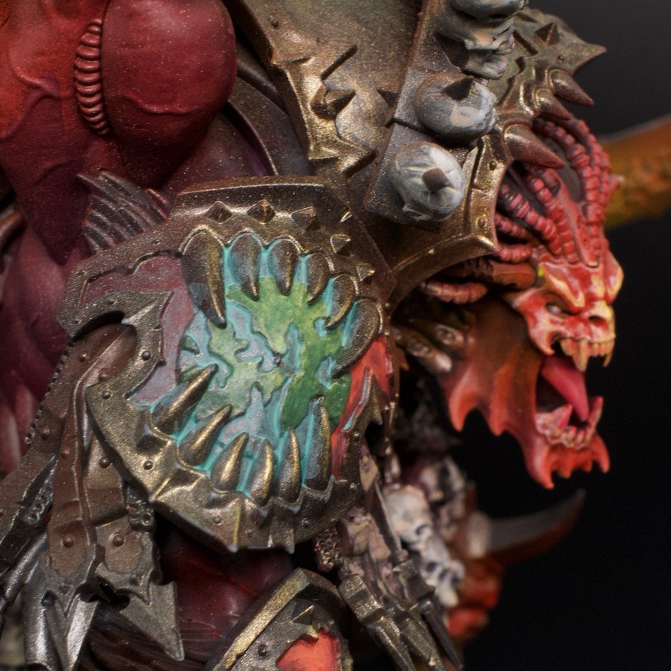 Angron, Daemon Primarch of Khorne World Eaters Pro Painted Warhammer ...