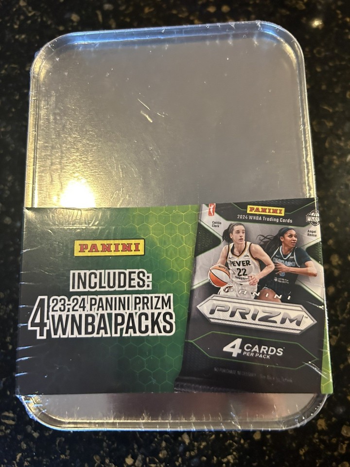 2024 Panini WNBA PRIZM Cameron Brink Limited Collectible Tin SEALED | eBay