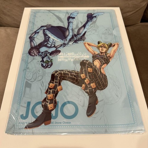 JoJo's Bizarre Adventure Stone Ocean Jolyne Kujo Clear File A4 Anime ...