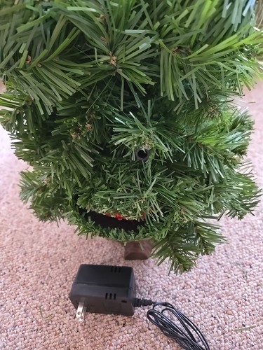 1996 Douglas Fir Animated Talking Christmas Tree Motion Sensor Issues ...