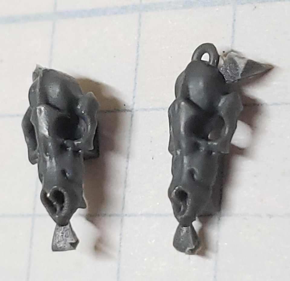 Warhammer 40k Space Wolves Armory Bits Wolf Guard Terminators Wolf Skulls Lot | eBay