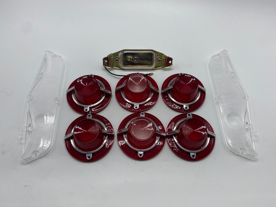 1962 Chevrolet Impala Tail Light Back Up Lens parking lens value ...