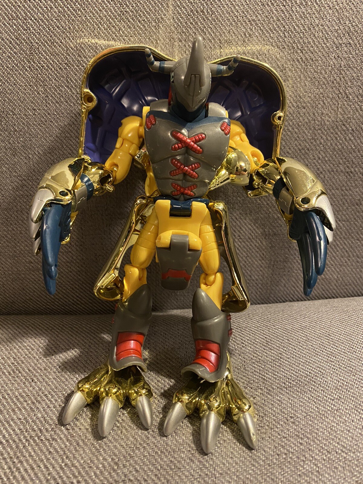 Wargreymon Digivolve