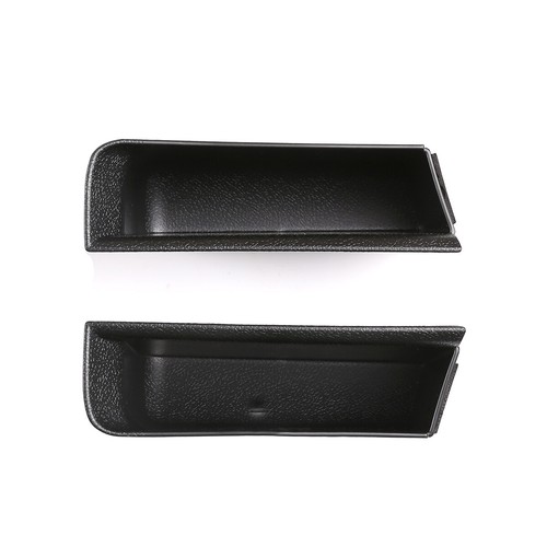 2PCS ABS Car Rear Door Storage Box With Pad For 2020 Mercedes-Benz B ...