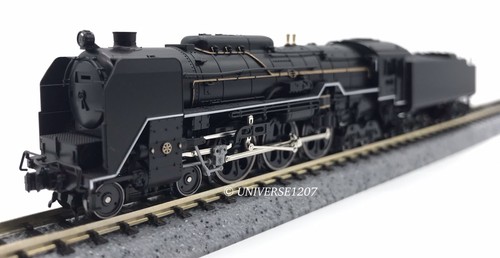 N Scale Kato 2017-7 4-6-4 JNR Class C62 Hudson Steam Locomotive Tokaido ...