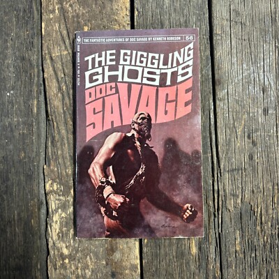 Doc Savage: The Giggling Ghosts | eBay