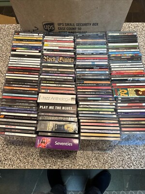 Various Music CDs $12.00 Flat Rate Shipping Lot M1 | eBay