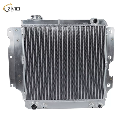 3 Row Aluminum Radiator For 1987-2006 Jeep Wrangler YJ TJ 2.4L 2.5L 4 ...