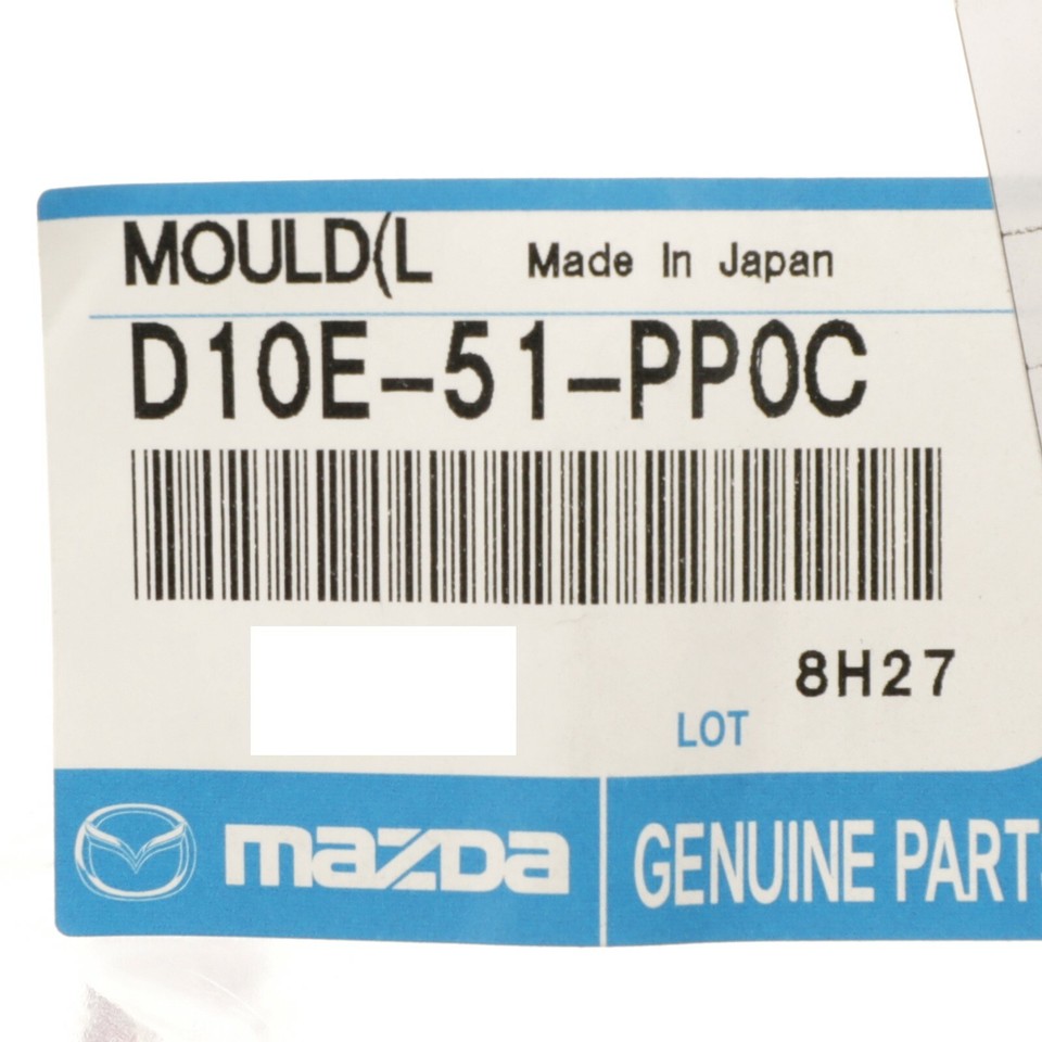 OEM NEW Genuine Mazda Driver Side Left Lower Molding 16-21 CX-3 D10E-51 ...