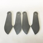 2 Set Gasser Drag Race Hot Rod Shock Mounts Tabs Tight Fit Upper Shock ...