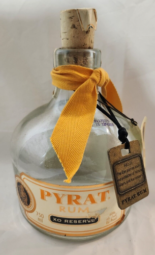 RARE Pyrat Rum XO Reserve -Empty Bottle Limited stubby bottle | eBay