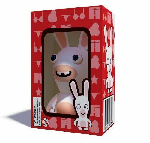 Rayman Raving Rabbids 10cm Vinyl Action Figure Ubisoft Rabbid MINT Set ...