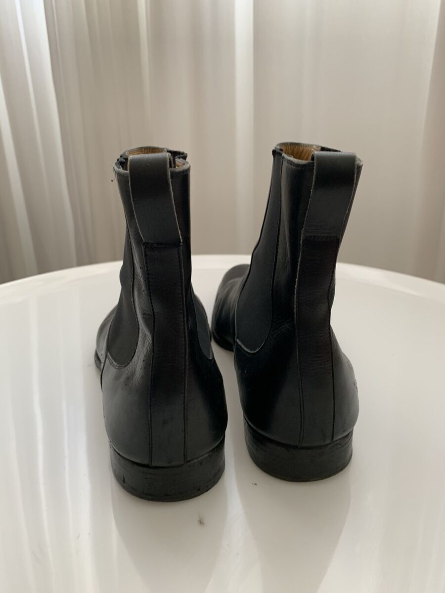 Yves Saint Laurent Tom Ford Chelsea Mens Boots Black Size 11 Yves Saint Laurent Tom Ford Chelsea Mens Boots Black Size 11