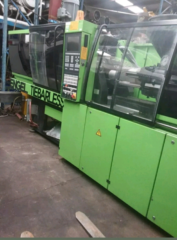 Injection Moulding Machine Engel Tie Bar Less ES 330/80 HL | eBay Australia