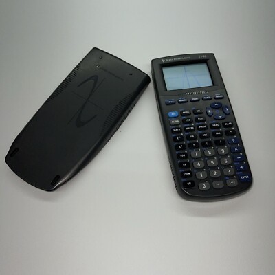 Texas Instruments TI-82 Graphing Calculator, Tested & Works With Slide ...