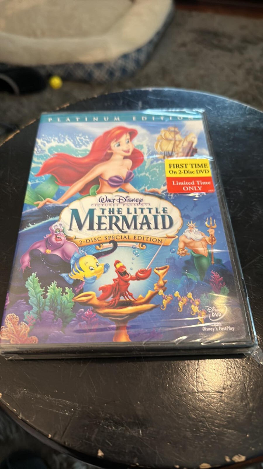 The Little Mermaid (DVD, 2006, 2-Disc Set, Platinum Edition) for sale ...