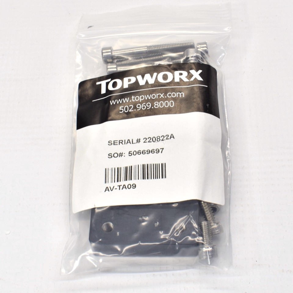 Topworx AV-TA09 Mounting Kit For Txp Switch 20 X 80 NEW | eBay