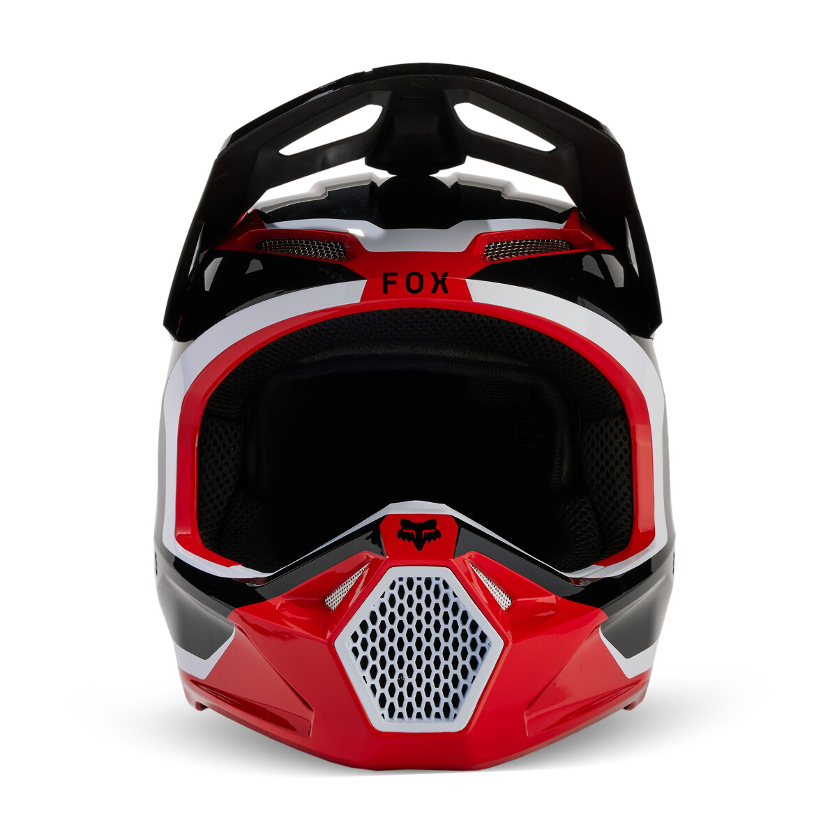 Fox Racing V1 NITRO Helmet Adult MX Offroad ATV SXS MTB Dirtbike ...