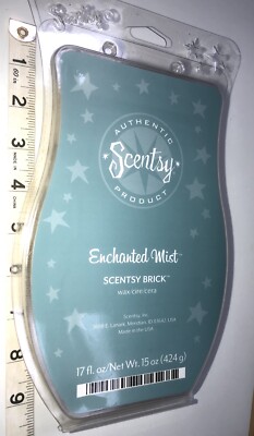 Scentsy Enchanted Mist 17 oz Brick | eBay