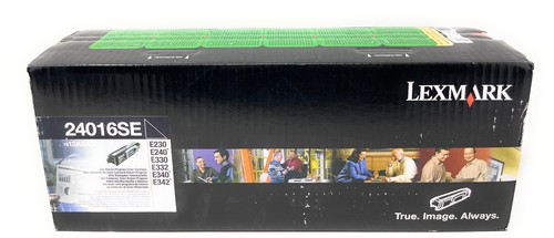 Lexmark 24016Se Original Black Toner For E230/E232/E240/E330/E340/E342 [A Box] 734646398992| eBay