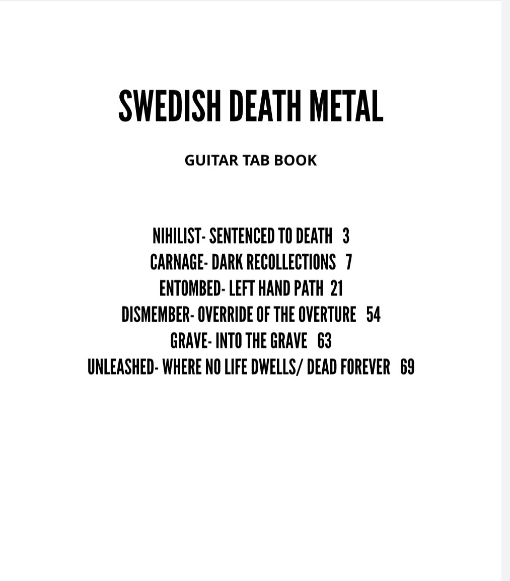 Death Metal Guitar Chords How To Play Metal Riffs On Electric Guitar