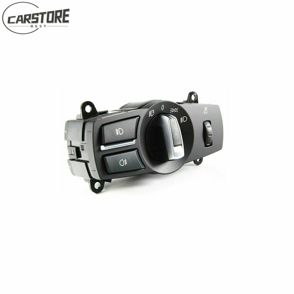 A+ 61319192744 Headlight Switch For BMW F01 F02 F03 F04 F07 F10 F11 F12 ...