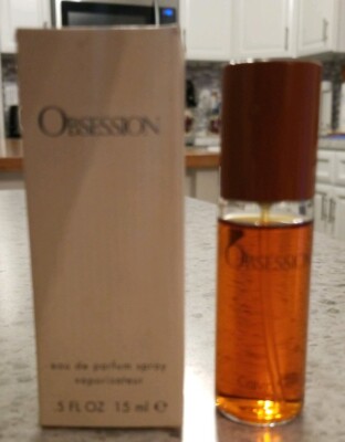 Obsession For Women .5 oz NIB | eBay