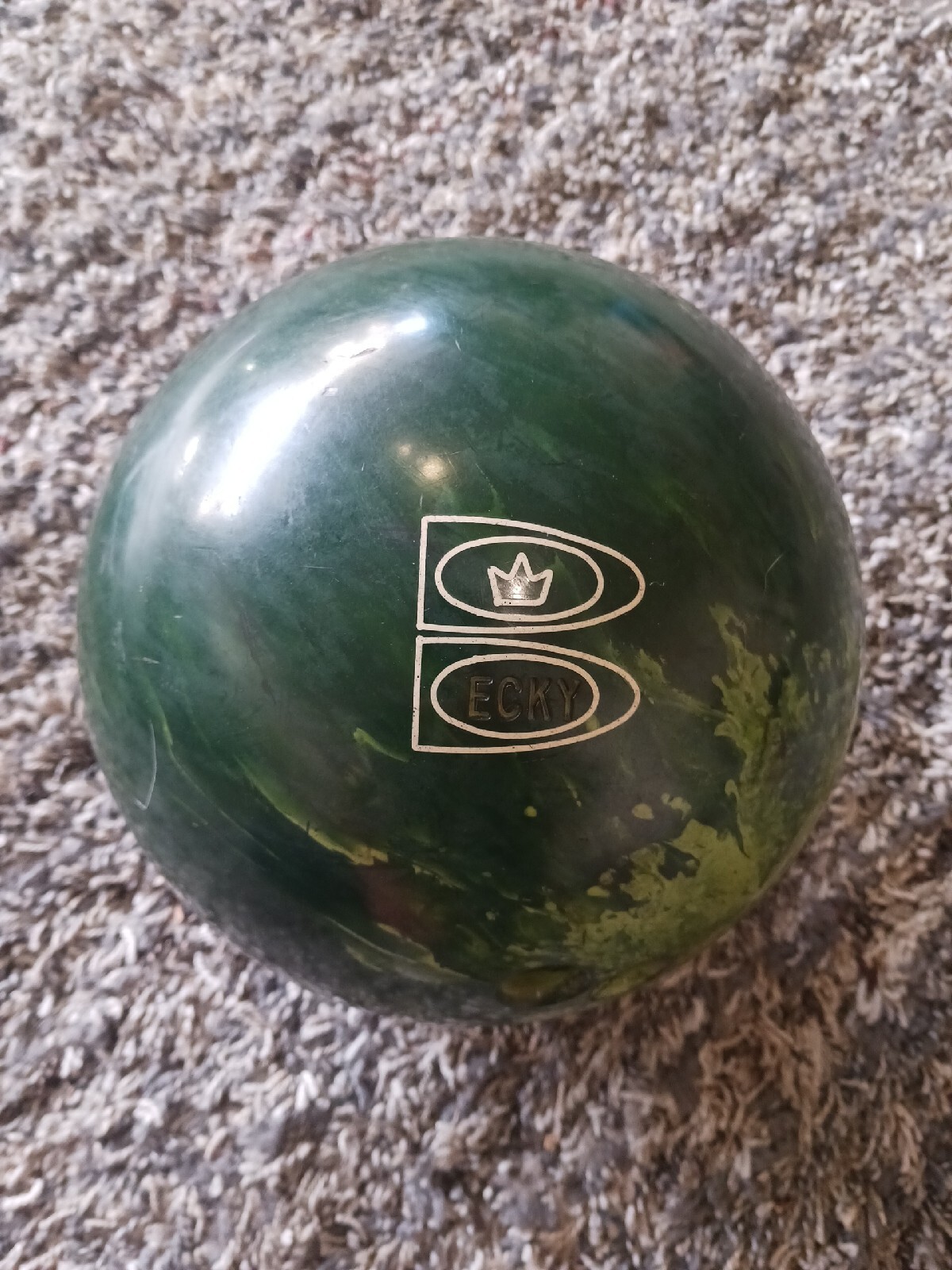 12lb Brunswick Combat Zone Bowling Ball | eBay