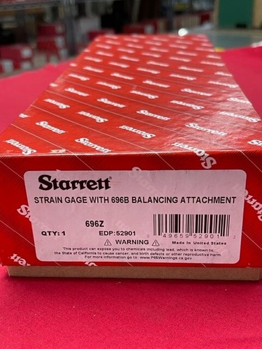 Starrett 696Z Crankshaft Distortion Dial/Strain Gage w/ Balancing ...