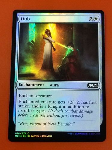 1x Dub | FOIL | M21 Core Set 2021 | MTG Magic Cards | eBay