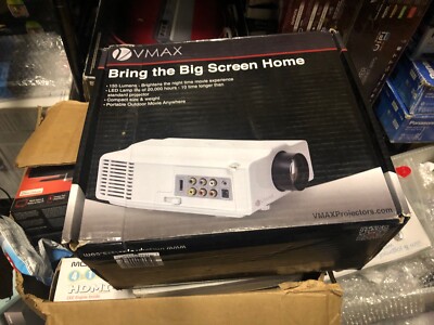 VMAX PROJECTOR LED-V15 736211264756| eBay