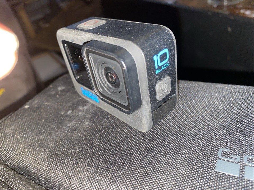 GoPro HERO10 Black 5.3K UHD Action Camera | eBay
